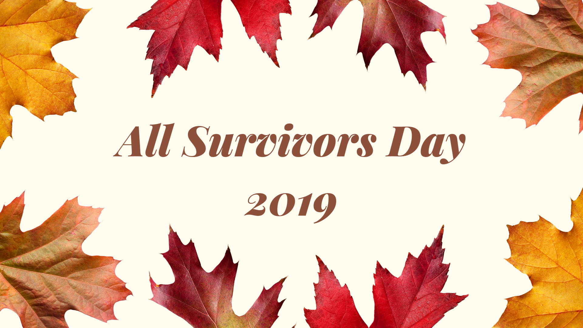 Reflections on All Survivors Day – Proclaim the Truth