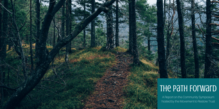 The Path Forward? – Proclaim the Truth
